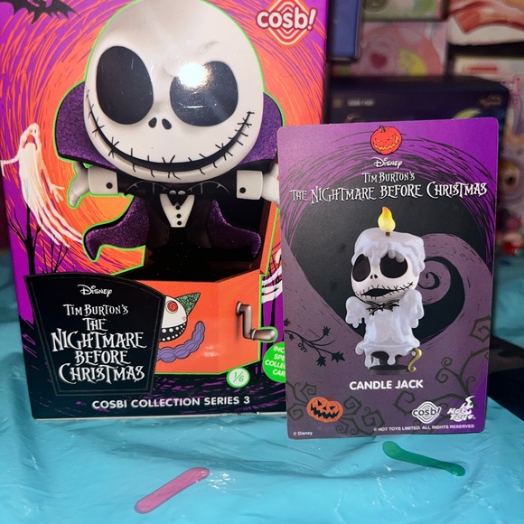 Disney | Toys | Disney The Nightmare Before Christmas Candle Jack ...